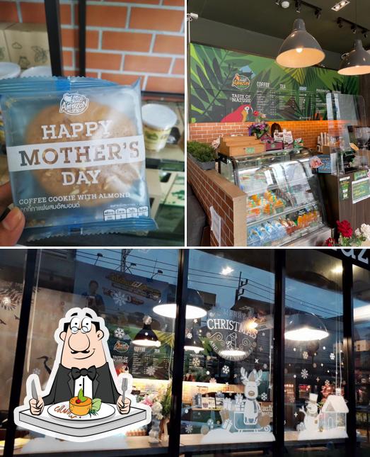 Café Amazon cafe, Nakhon Si Thammarat, CXR7+M55 - Restaurant reviews