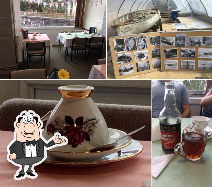 Knightstone Tea Rooms RAF Harrowbeer Archives Educational and Heritage ...