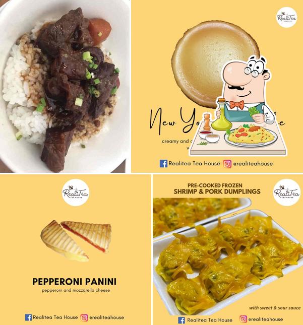 Realitea Tea House cafe, Quezon City - Restaurant menu and reviews