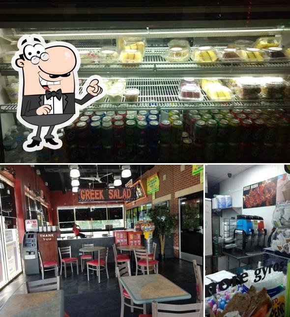 Nicky's Gyros, 4240 S Wentworth Ave in Chicago - Restaurant menu and ...