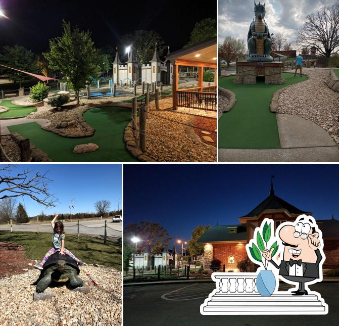 Greatest Adventures Miniature Golf in Branson - Restaurant reviews