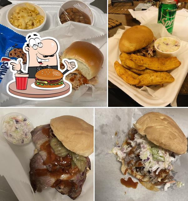 Hunter Boys Southern Style Barbeque, Saint Paul - Restaurant menu ...