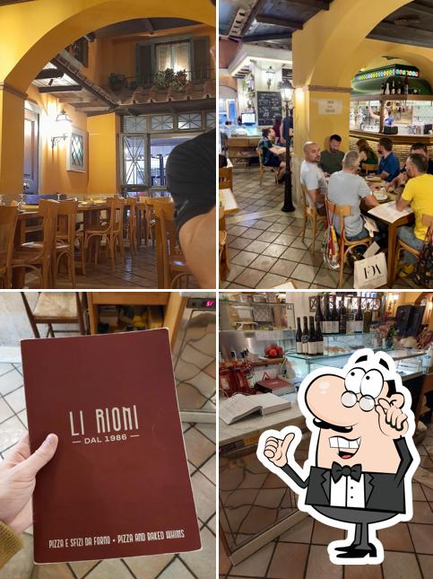 Li Rioni a Santiquattro, Rome - Restaurant menu, prices and reviews