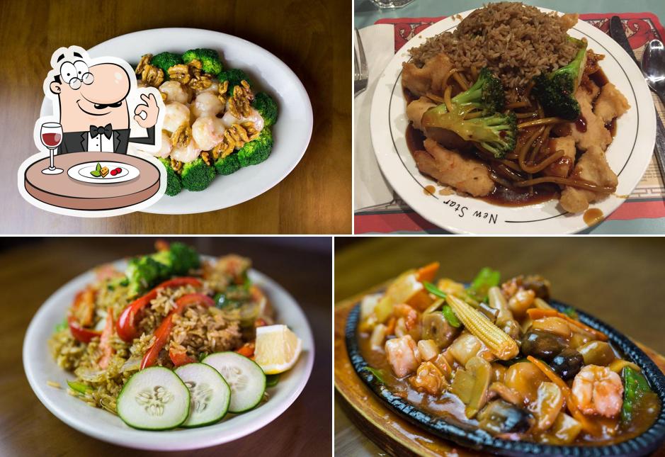 New Star Restaurant in Elmwood Park - Restaurant menu and reviews