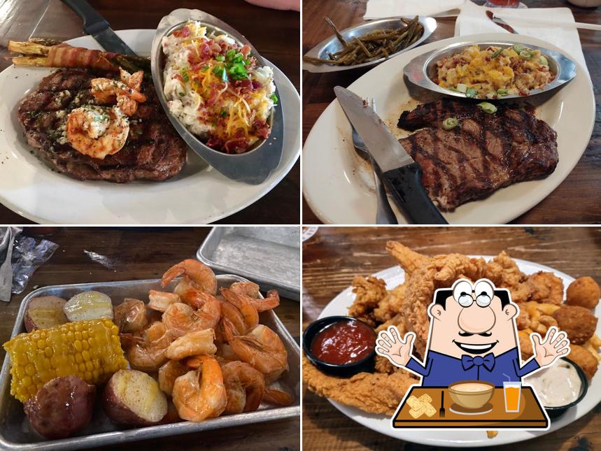 Pelican Pointe, Lufkin - Restaurant menu, prices and reviews