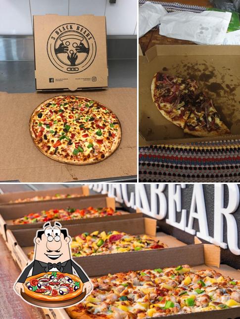 3 Black Bears Pizza Tingalpa, Tingalpa - Restaurant menu, prices and ...