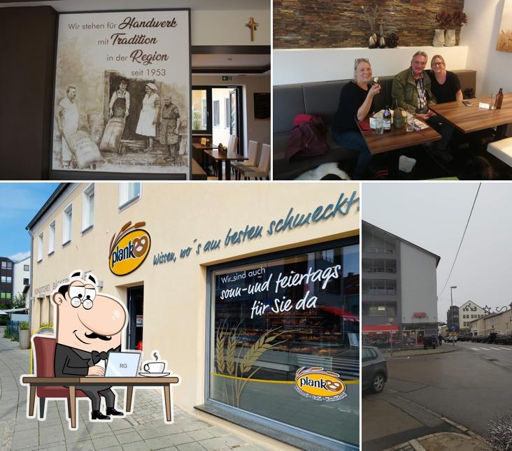 Plank Bäckerei Konditorei Café - Parsberg, Parsberg - Speisekarte ...