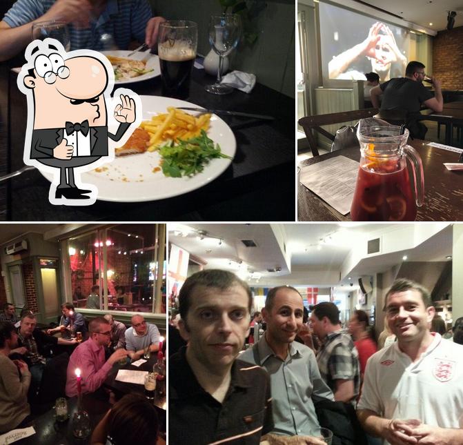TCR Bar in London - Restaurant menu and reviews