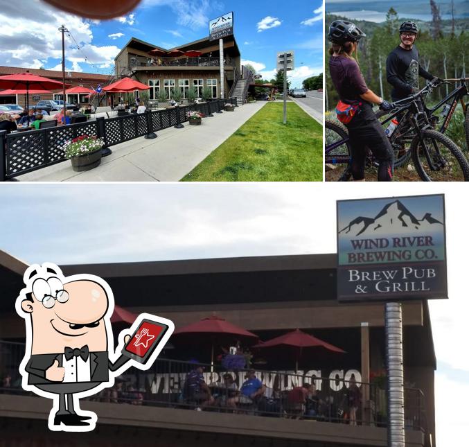 Wind River Brewing Company in Pinedale - Restaurant menu and reviews