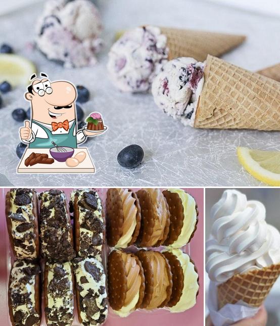 RJ's Ice Cream in Lockport - Restaurant menu and reviews