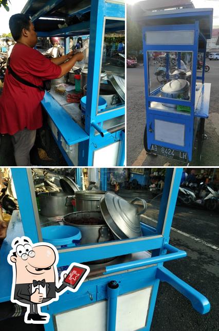 Burjo Gerobak Biru restaurant, Yogyakarta - Restaurant reviews