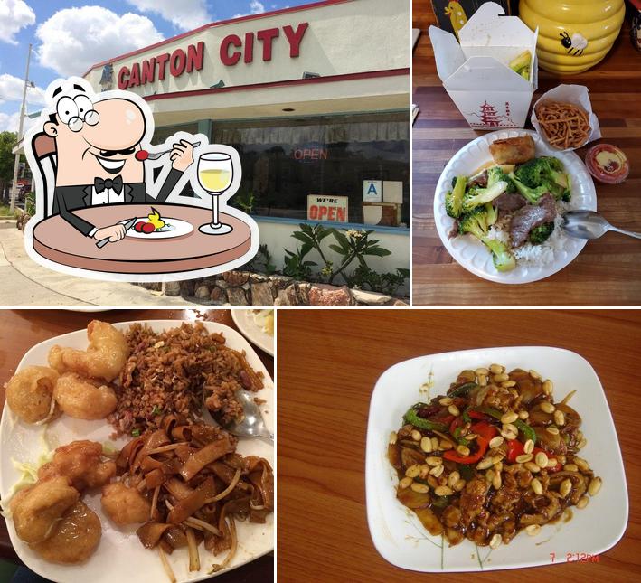 Canton City Restaurant in Montebello - Restaurant menu and reviews