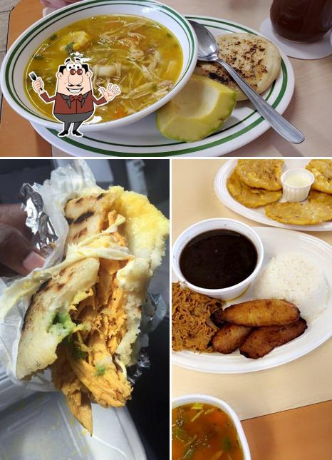 Doña Arepa Restaurant, 3090 S Jog Rd in Greenacres - Restaurant menu ...
