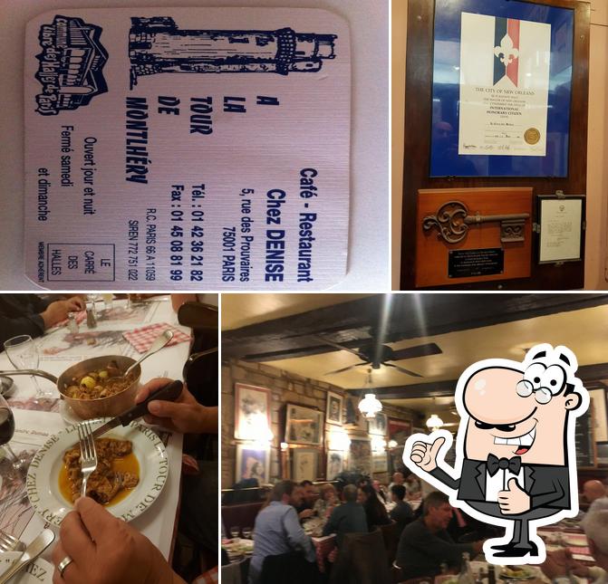 La Tour Montlhéry - Chez Denise restaurant, Paris, 5 Rue des Prouvaires ...