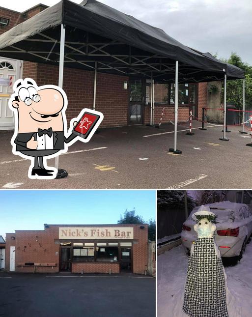 Nick's Fish Bar, Ashby-de-la-Zouch - Restaurant menu, prices and reviews