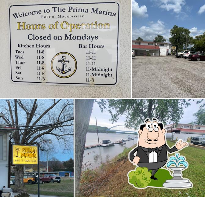 Prima Marina Incorporated, Moundsville - Restaurant menu, prices and ...