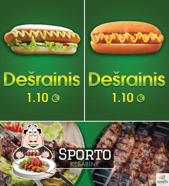 Sporto-Kebabine, Marijampolė - Restaurant menu, prices and reviews