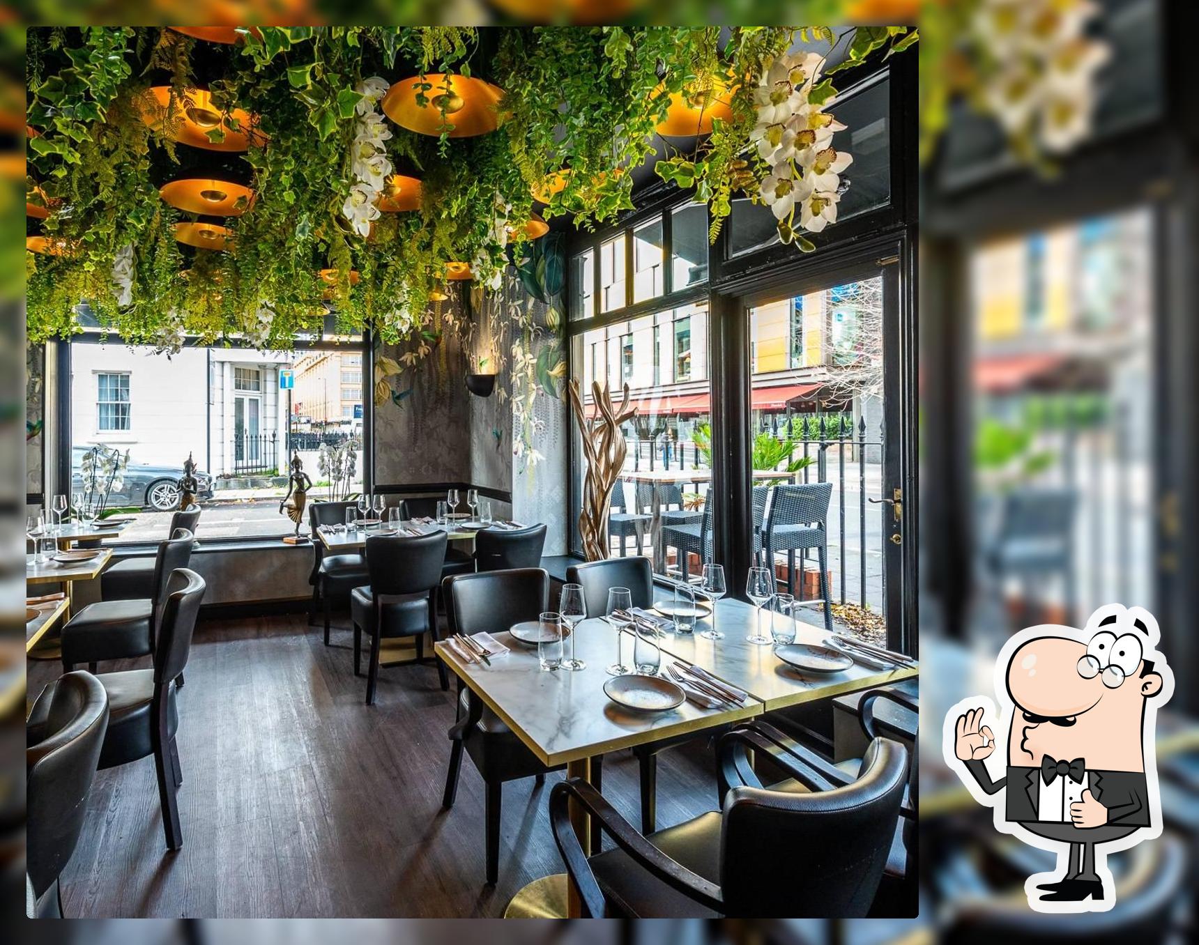 Sticky Mango Tower Bridge in London - Restaurant menu and reviews