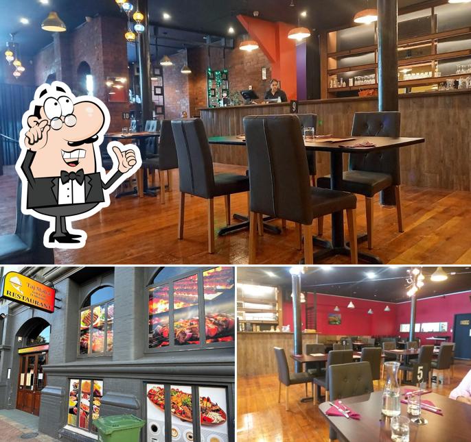 TAJ MAHAL GRILL & CAFE, Wellington - Restaurant menu, prices and reviews