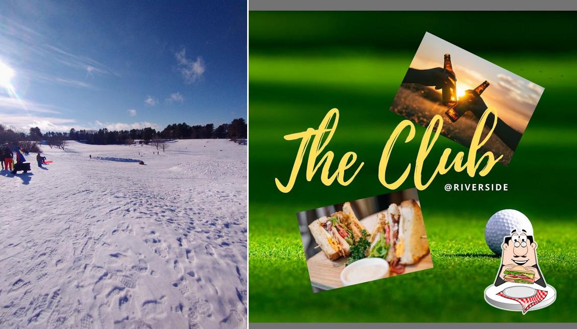 The Club at Riverside, Portland - Restaurant menu, prices and reviews