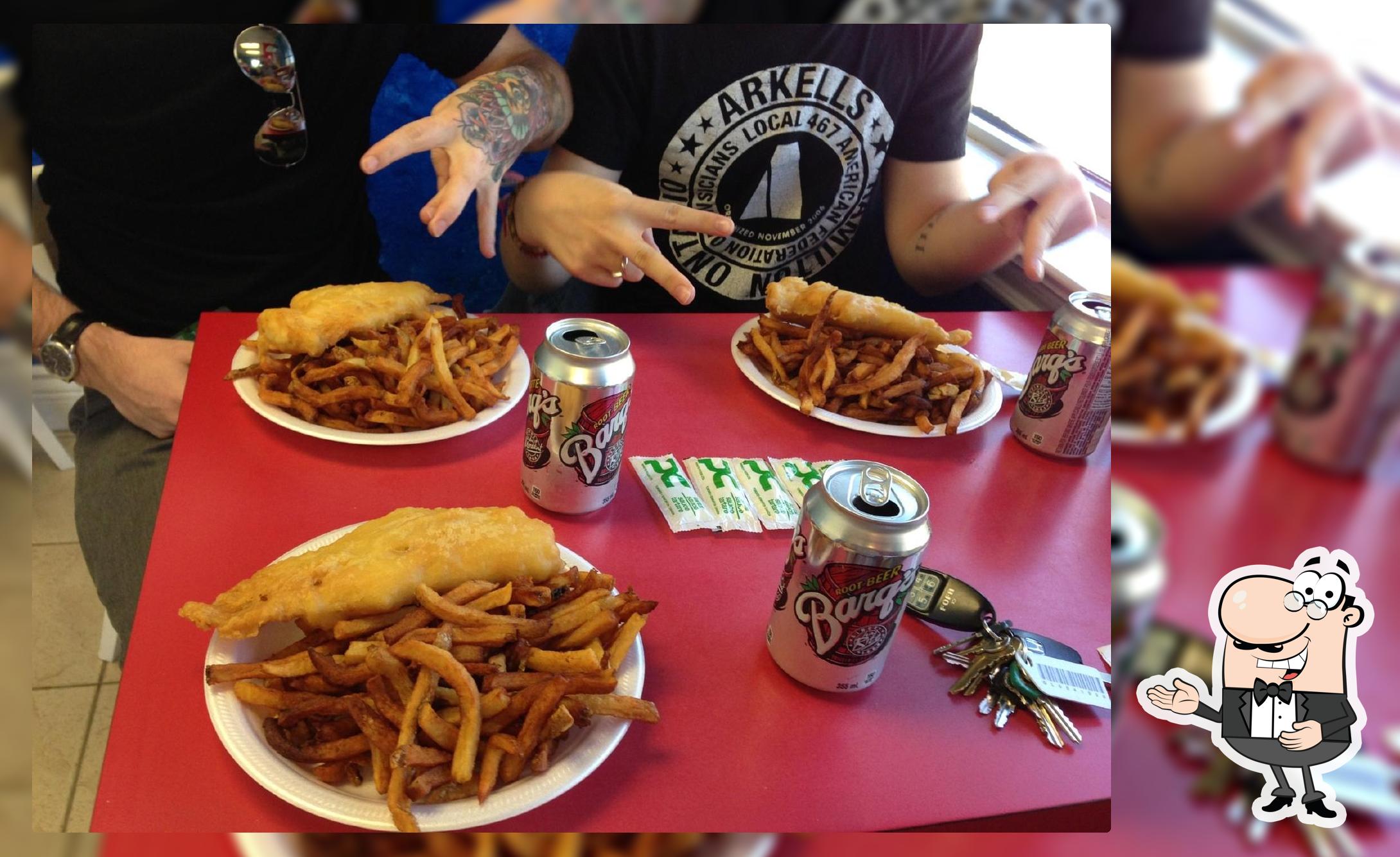 Town Fryer Fish & Chips in Caledon