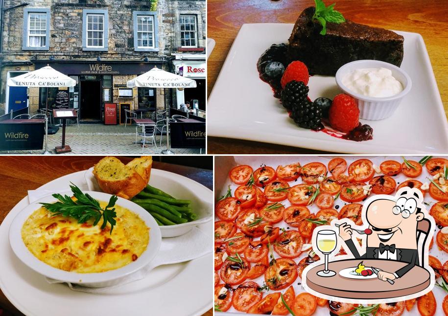 Wildfire, Edinburgh - Restaurant menu, prices and reviews