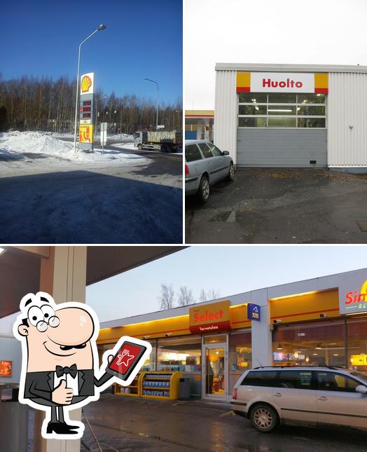 Shell, Helsinki, Ristipellontie 18 - Restaurant reviews