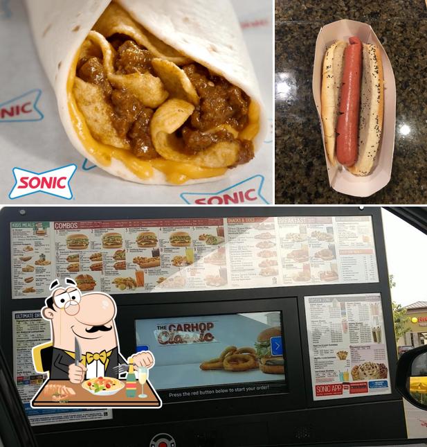 Sonic Drive-In, 1535 S Celebration Ave in Meridian - Restaurant menu ...