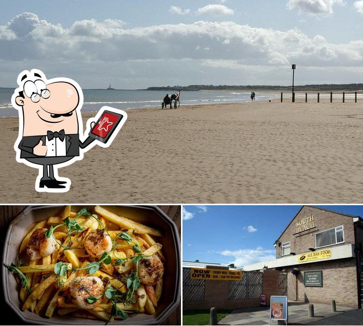 South Beach, Blyth - Restaurant menu, prices and reviews