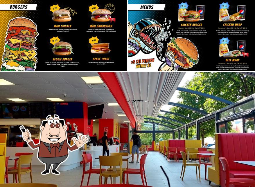 Space Burger, Pitești - Restaurant reviews