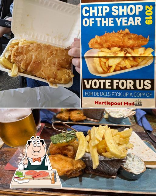 The Almighty Cod, Hartlepool - Restaurant menu, prices and reviews