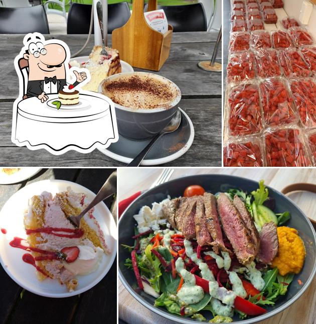 The Raspberry Café, Tai Tapu - Restaurant menu, prices and reviews