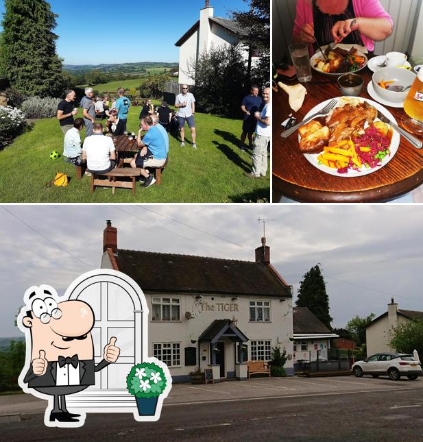 The Tiger Inn, Turnditch - Restaurant menu, prices and reviews