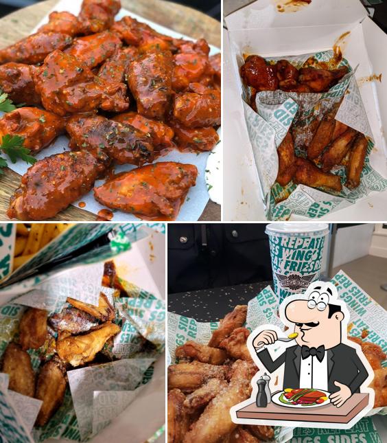 Restaurante Wingstop Cambridge Circus, Londres, 138 Shaftesbury Ave ...