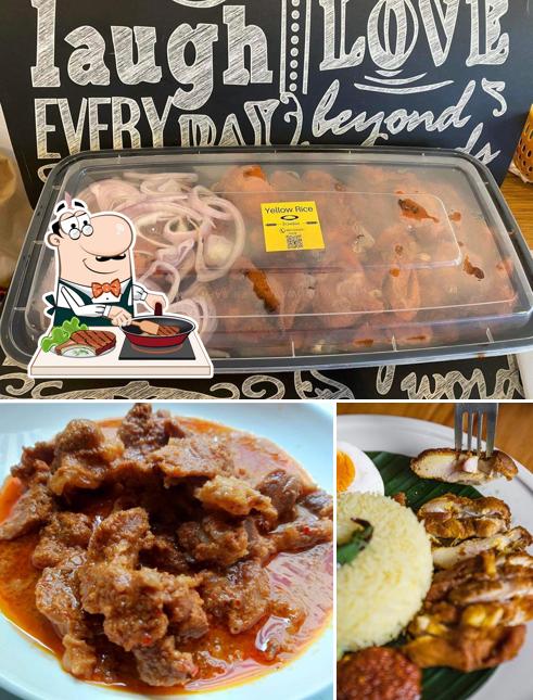 Yellow Rice ข้าวเหลือง (ข้าวหมกไก่), Bangkok - Restaurant menu, prices ...