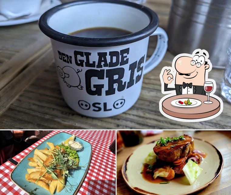 Den Glade Gris, Oslo - Restaurant menu, prices and reviews