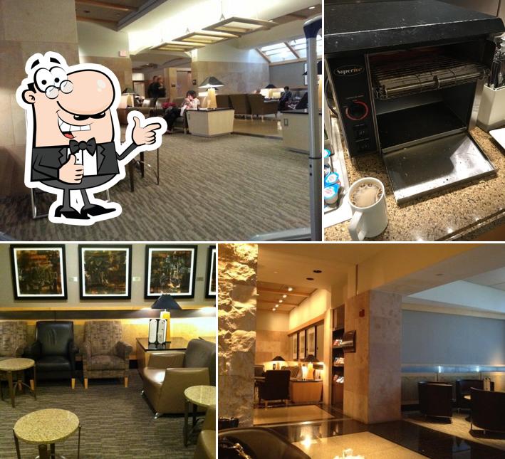 American Airlines Admirals Club, Terminal C, near Gate C19 in Grapevine ...