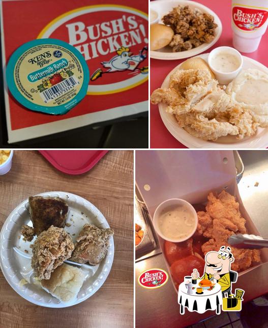 Bush's Chicken, San Antonio - Restaurant menu, prices and reviews