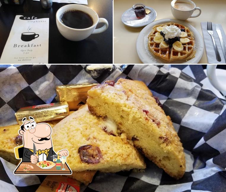 Cafe Stephanie in Newport - Restaurant menu and reviews