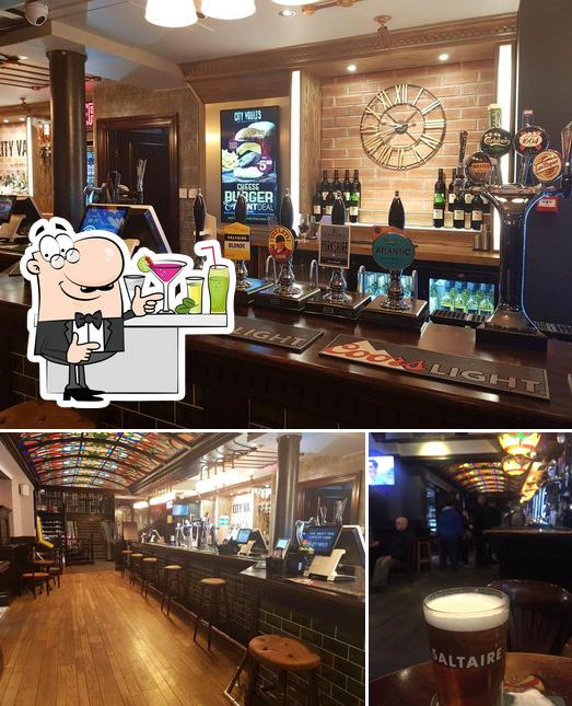 City Vaults in Bradford - Restaurant menu and reviews