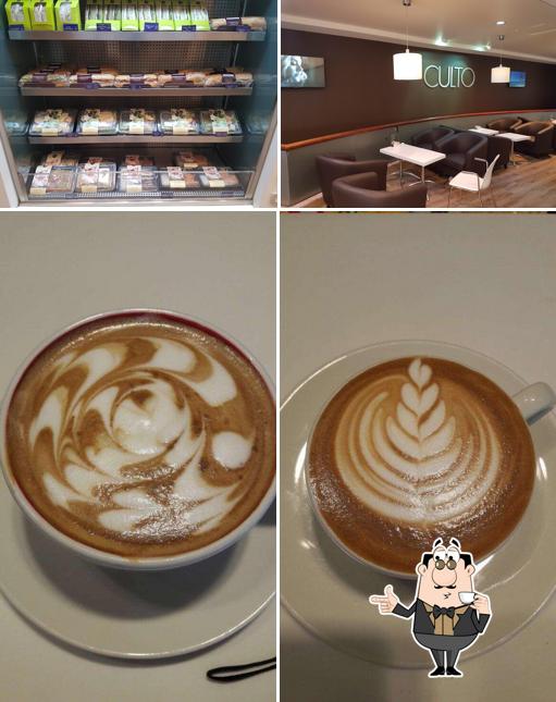 Culto Caffe Cioccolato cafe, Abu Dhabi, Terminal 1 Airport Road ...