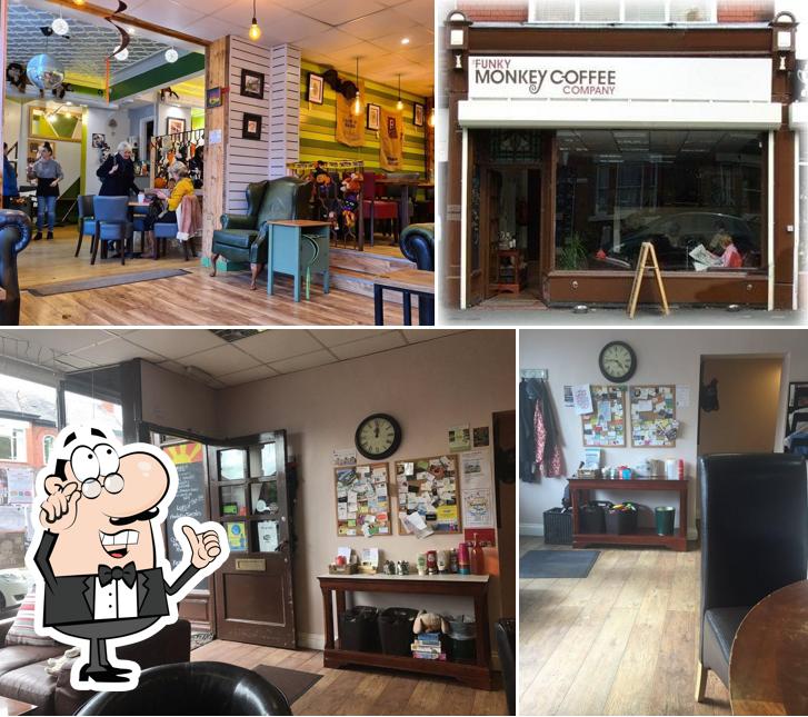 Funky Monk, Restaurant and Rooms, Epping - Restaurant menu, prices and ...
