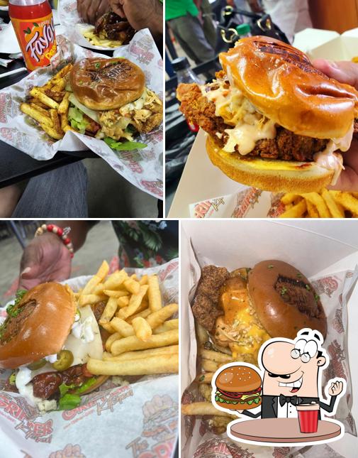 The Gripper Kitchen, Pearland - Restaurant menu, prices and reviews