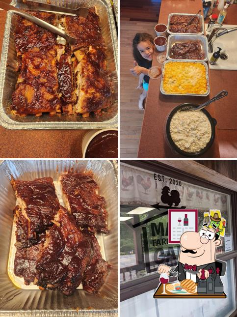 Mars Farmhouse Cafe, Mars - Restaurant menu, prices and reviews