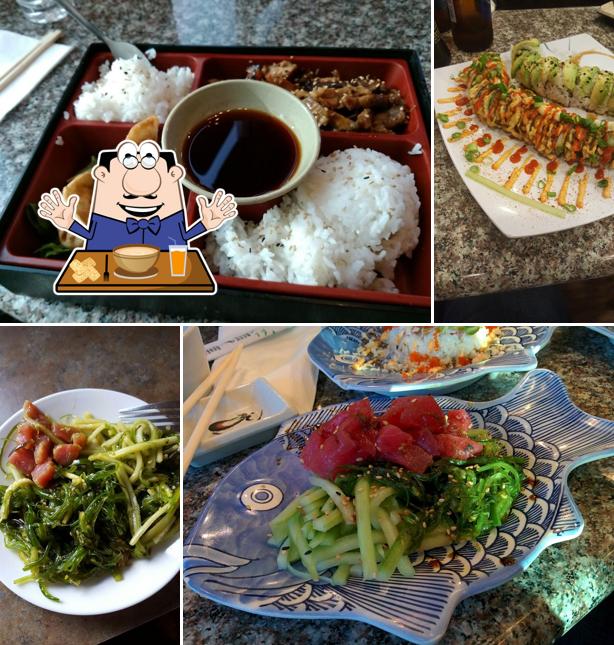Momiji Sushi Restaurant - Monmouth in Monmouth - Restaurant menu and ...