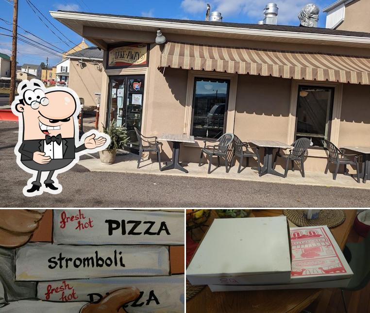 Arcaro and Genell, Old Forge, PA, Old Forge - Restaurant menu, prices ...