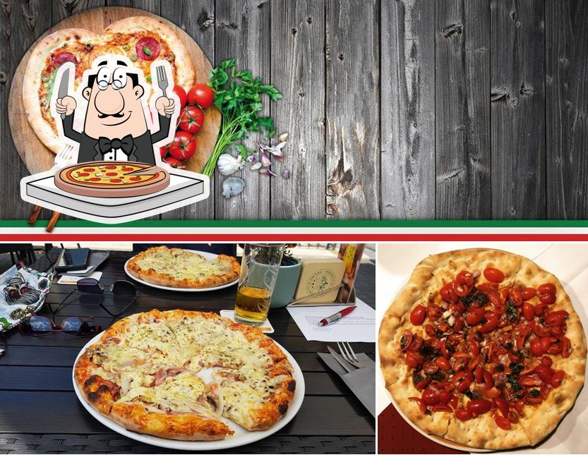 Pizzeria Da Gianluca, Rheinberg - Restaurant menu, prices and reviews