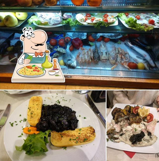 Trattoria Pizzeria Da Gioia, Venezia, Calle dei Fabbri - Menu e ...