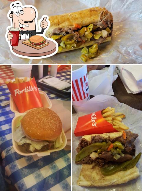 Portillo's Brandon in Brandon - Restaurant menu and reviews