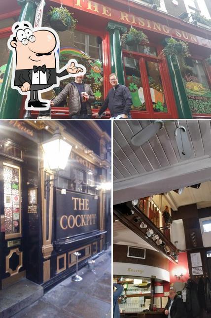 The Cockpit, London, Blackfriars - Restaurant menu, prices and reviews